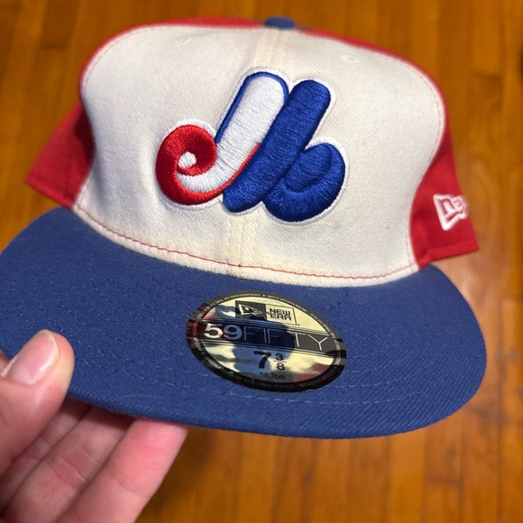 New Era | Accessories | New Era Red White Blue Baseball Cap Expos ...